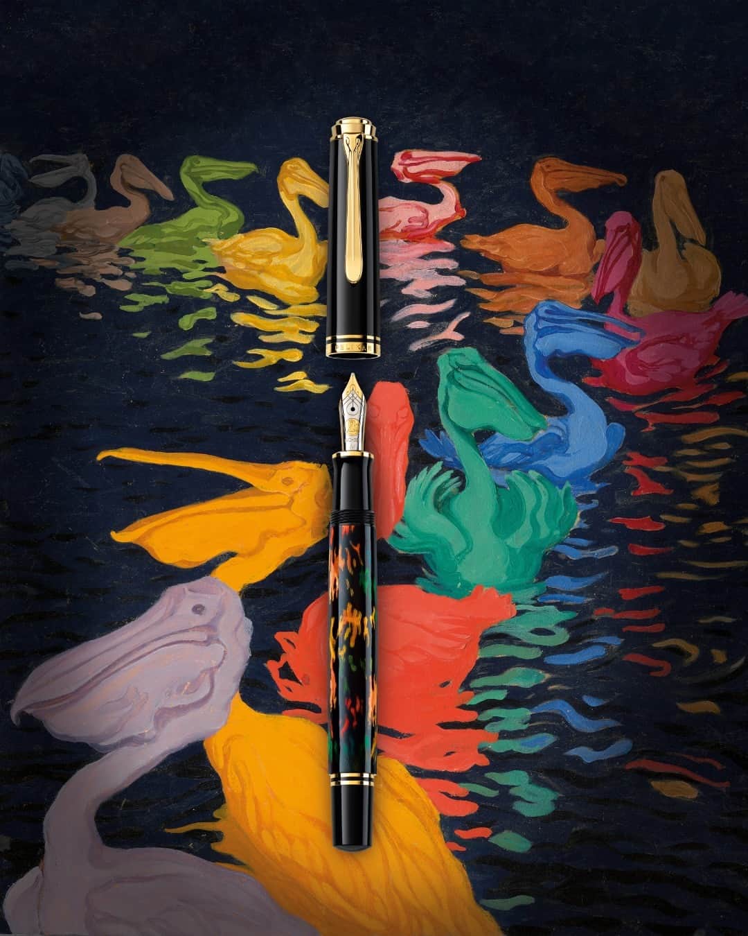 ペリカンさんのインスタグラム写真 - (ペリカンInstagram)「Discover the world of Pelikan Poster ...