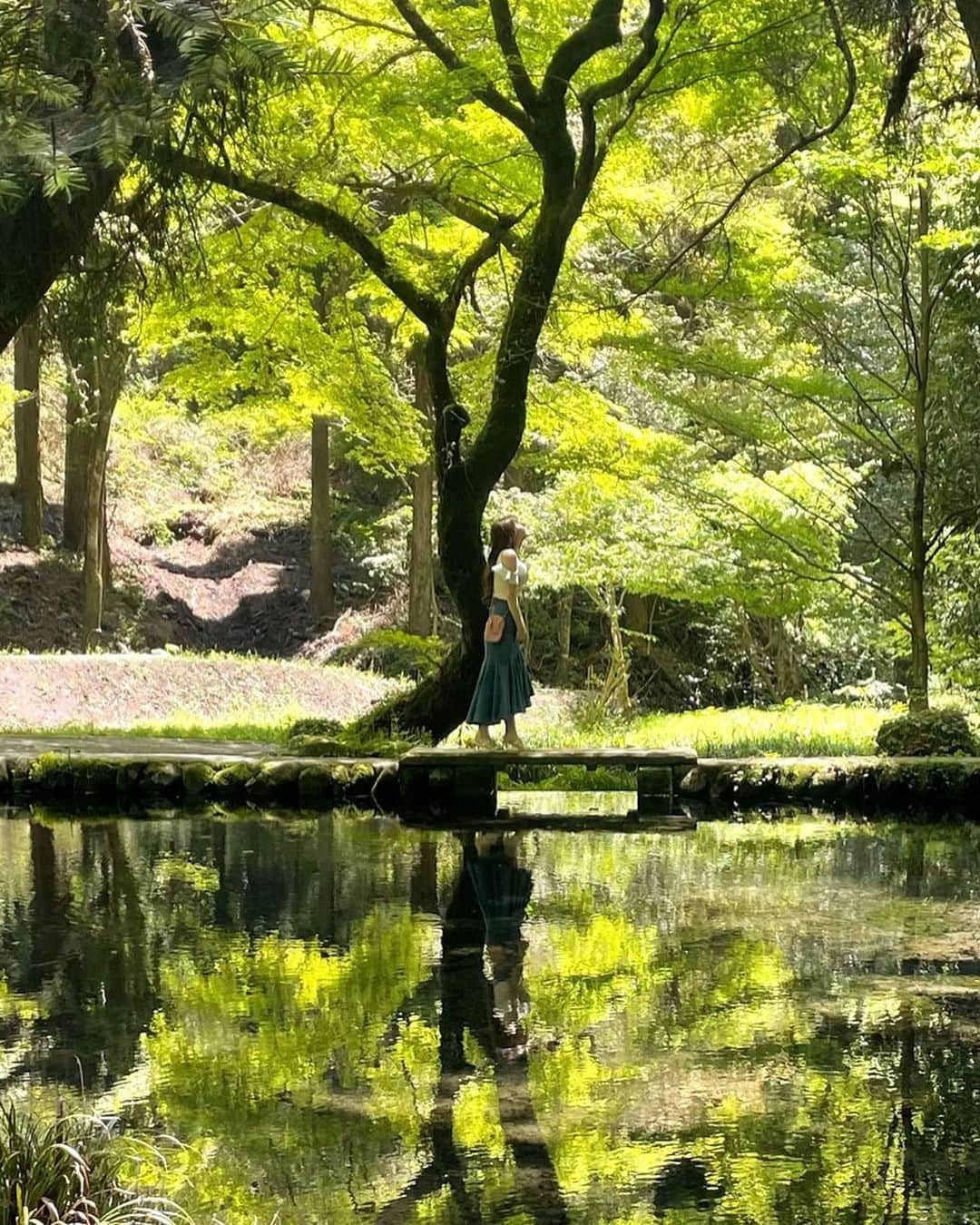 Rinkaさんのインスタグラム写真 Rinkainstagram 「おうちにこもってるのが大好きだけど たまには自然もいいですね🌳