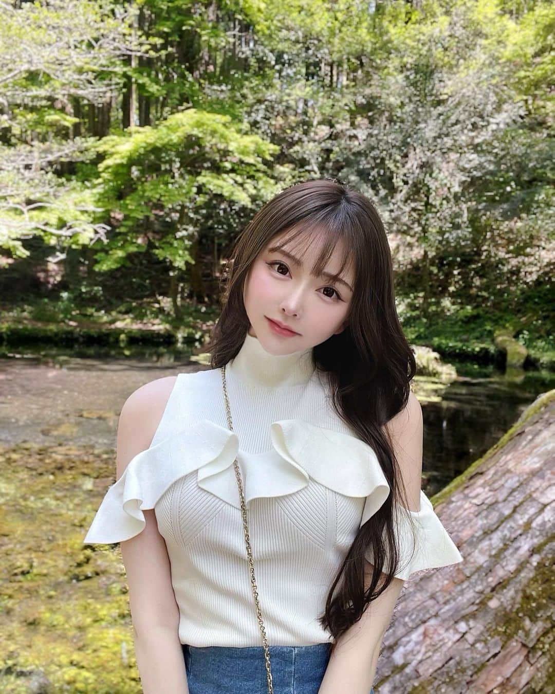 Rinkaさんのインスタグラム写真 Rinkainstagram 「おうちにこもってるのが大好きだけど たまには自然もいいですね🌳