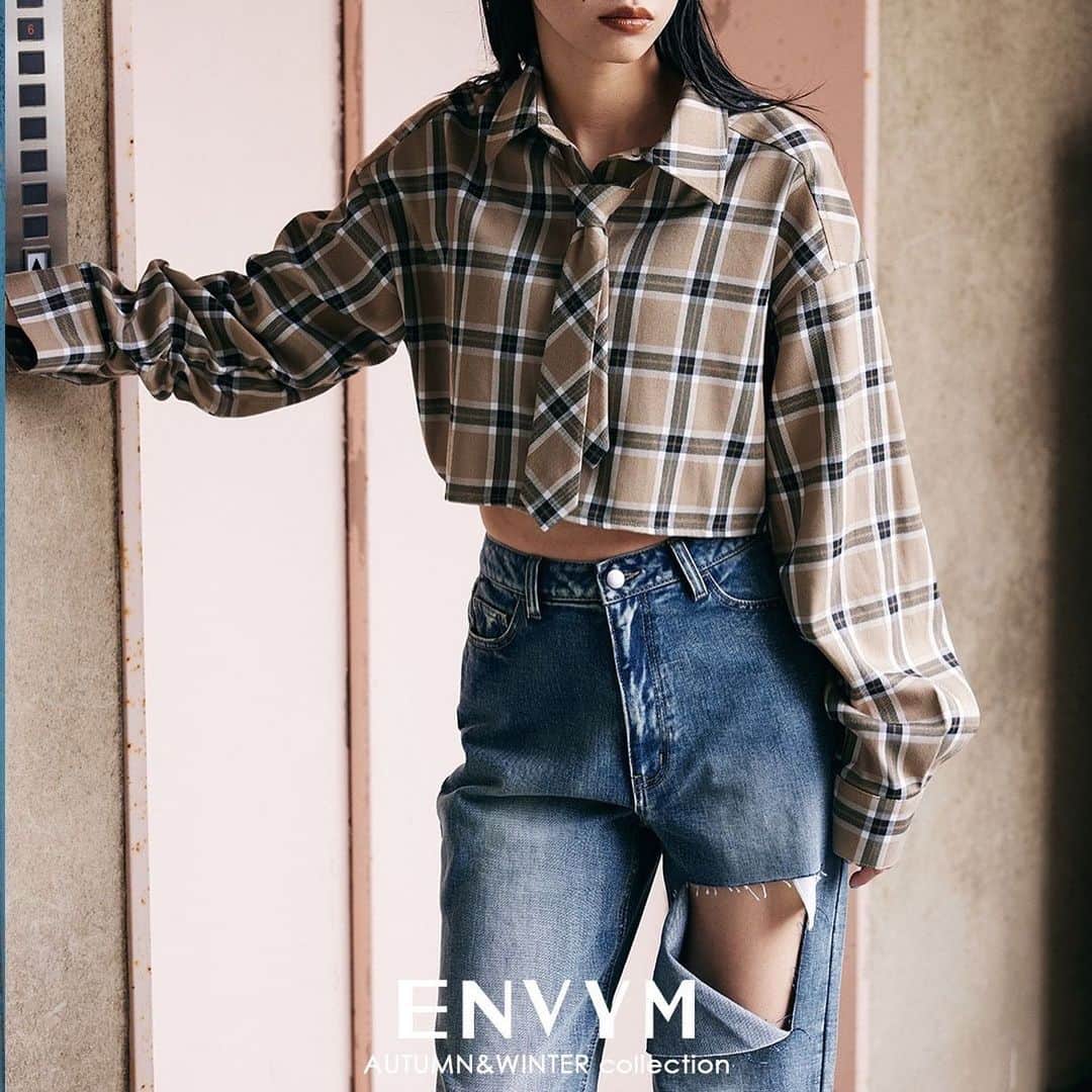 ENVYMさんのインスタグラム写真 - (ENVYMInstagram)「【𝟐𝟎𝟐𝟑 𝐀𝐔𝐓𝐔𝐌𝐍&𝐖𝐈𝐍𝐓𝐄𝐑 𝐜𝐨𝐥𝐥𝐞𝐜𝐭𝐢𝐨𝐧】 ⁡ ENVYM AUTUMN&WINTER ...