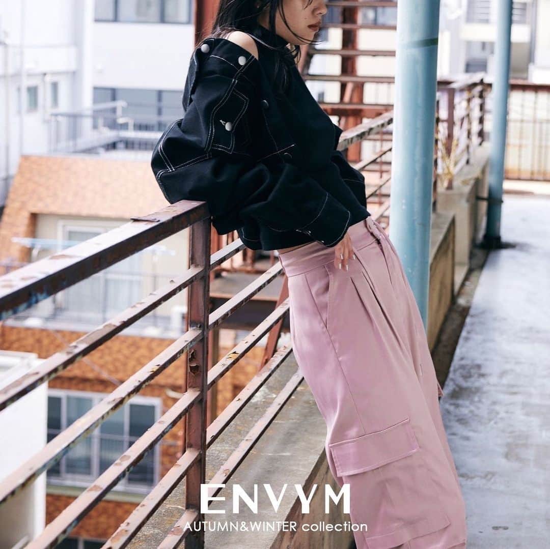 ENVYMさんのインスタグラム写真 - (ENVYMInstagram)「【𝟐𝟎𝟐𝟑 𝐀𝐔𝐓𝐔𝐌𝐍&𝐖𝐈𝐍𝐓𝐄𝐑 𝐜𝐨𝐥𝐥𝐞𝐜𝐭𝐢𝐨𝐧】 ⁡ ENVYM AUTUMN&WINTER ...