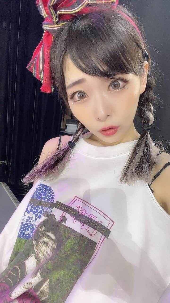 原美織さんのインスタグラム動画 原美織instagram 「浅草のステージもう観てくれた？😘」8月4日 12時55分 Miori
