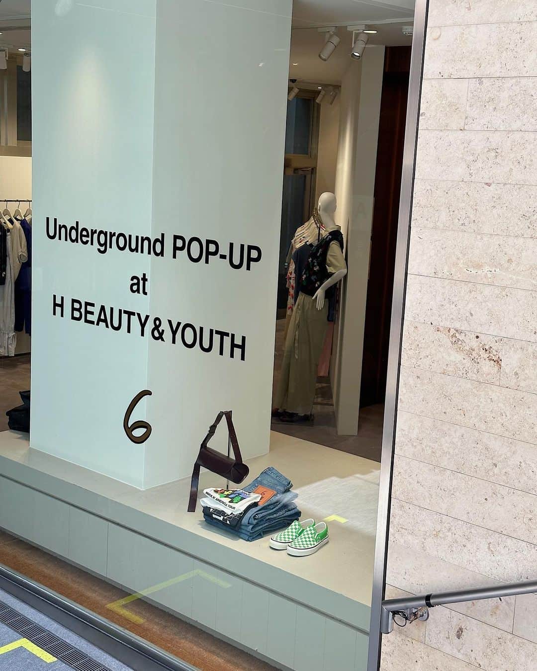 H BEAUTY&YOUTHさんのインスタグラム写真 - (H BEAUTY&YOUTHInstagram)「We are holding＜6 ＞POP UP. Looking forward ...