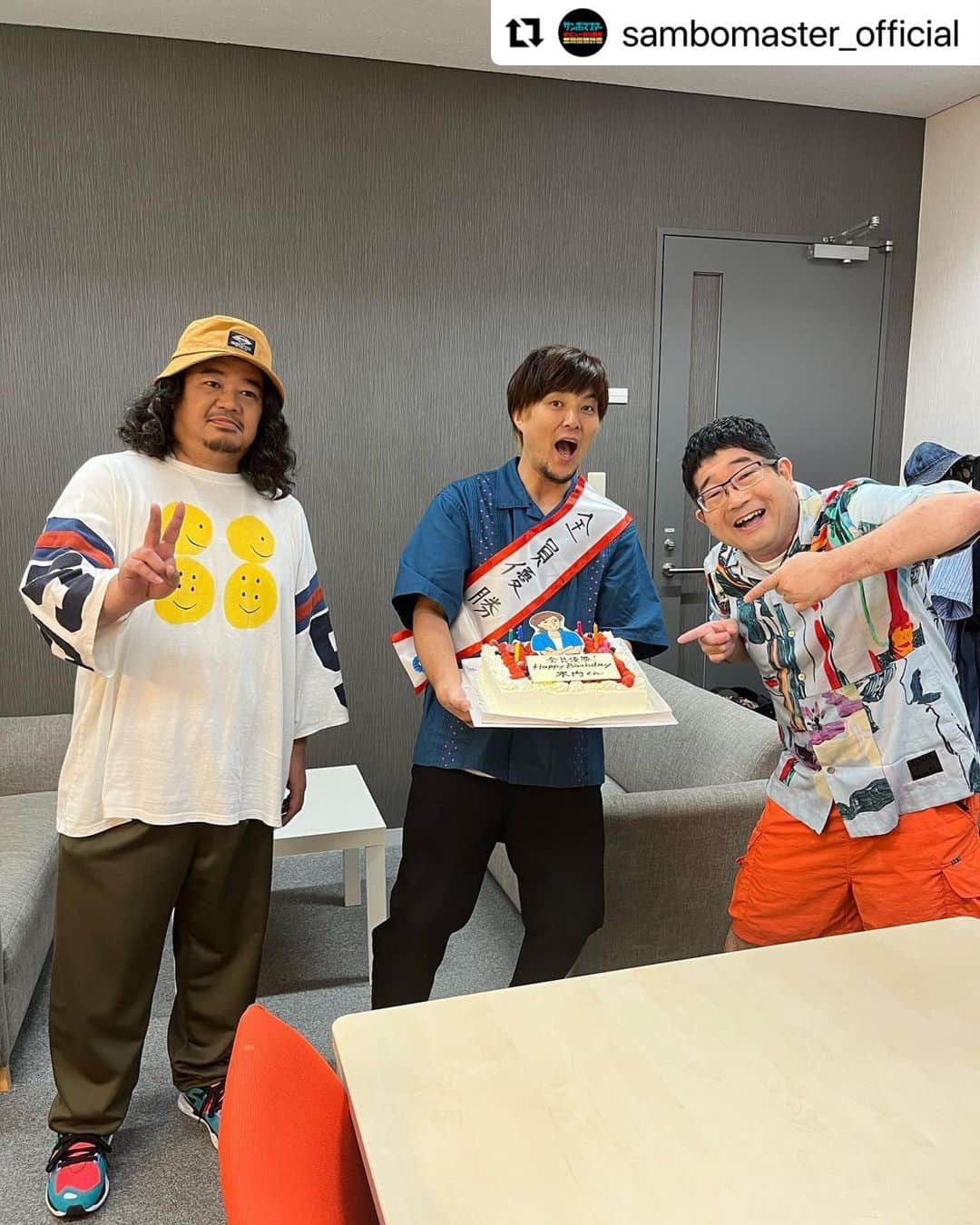 近藤洋一（サンボマスター）さんのインスタグラム写真 - (近藤洋一（サンボマスター）Instagram)「ミュージックステーションありがとう ...