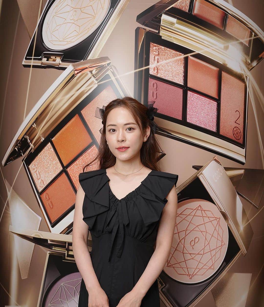 関根理紗さんのインスタグラム写真 - (関根理紗Instagram)「SUQQUが20周年ということで 新宿伊勢丹でのイベントにお邪魔してきました！ 15周年がこの前だと思ったらあっという間に ...