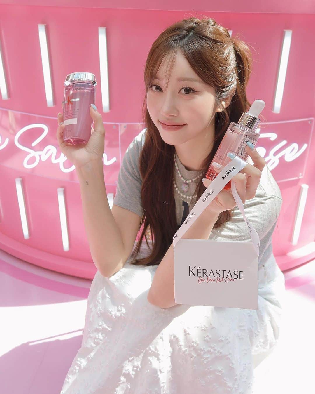 COCO さんのインスタグラム写真 - (COCO Instagram)「#광고 제가 정말 좋아하는 케라스타즈가 롯데백화점 명동본점에 ...
