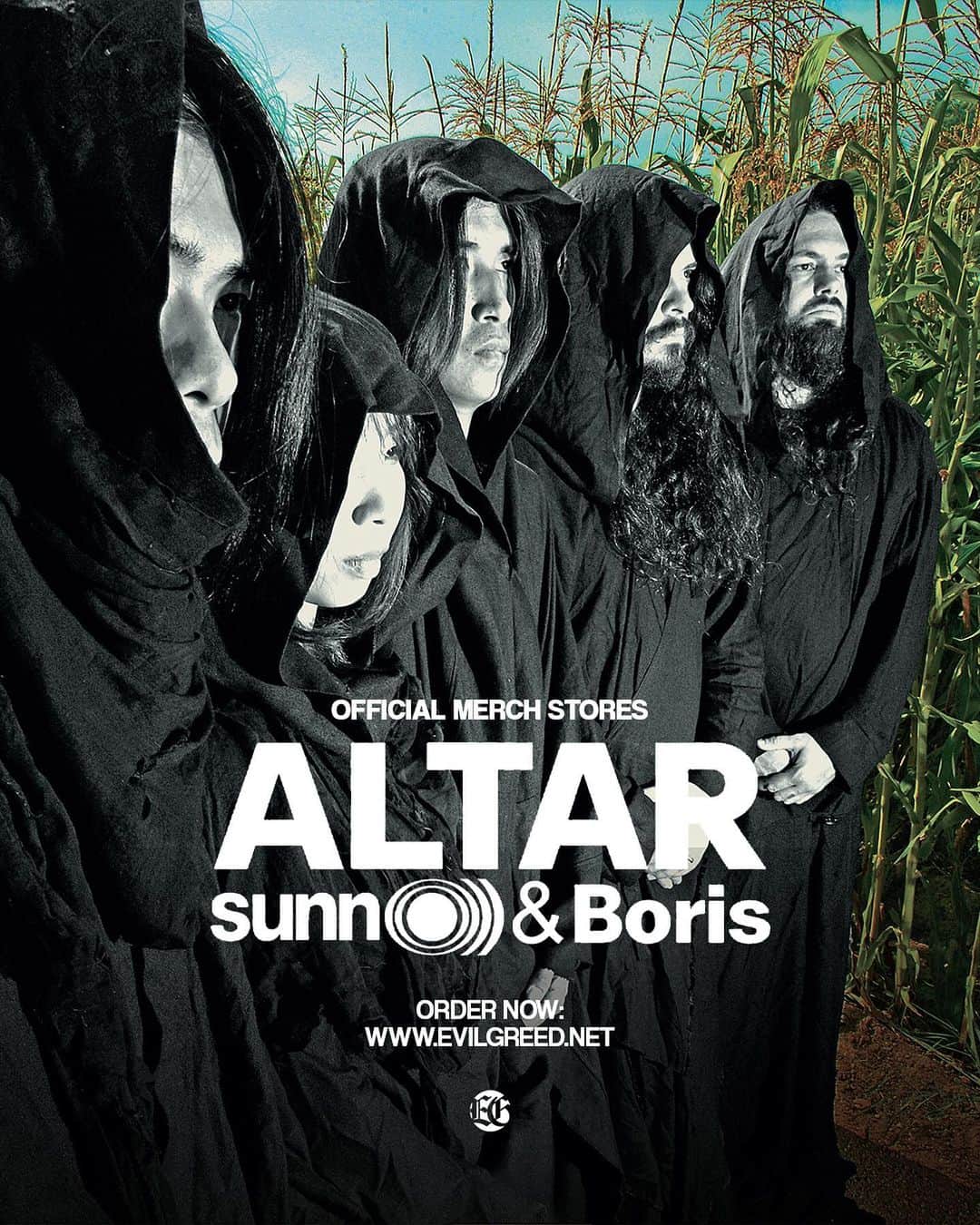 BORISさんのインスタグラム写真 - (BORISInstagram)「@sunnofficial / @borisdronevil -"Altar" 2xLP is now ...