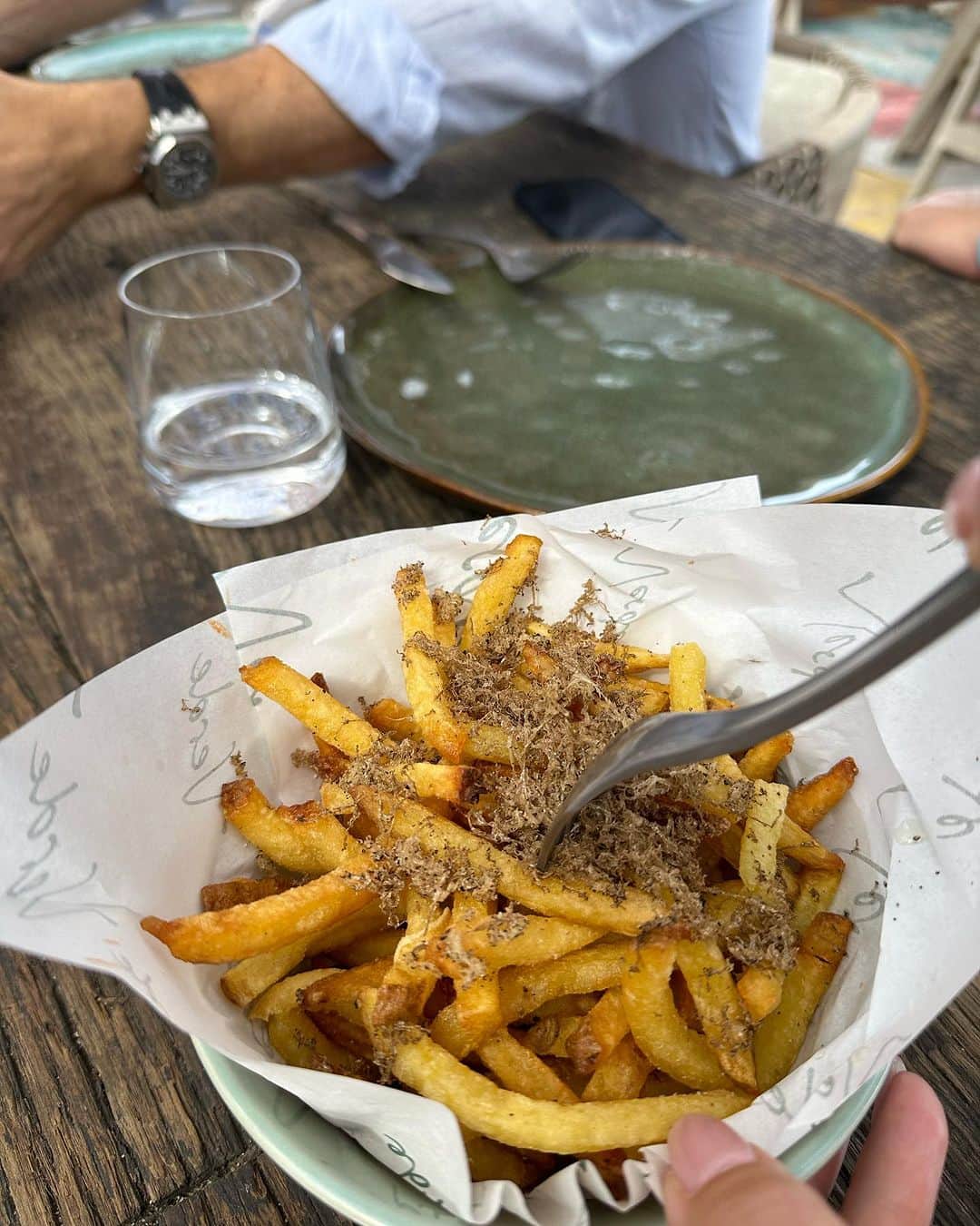 Lalá Noletoさんのインスタグラム写真 - (Lalá NoletoInstagram)「Verde Beach Club! Amei ...