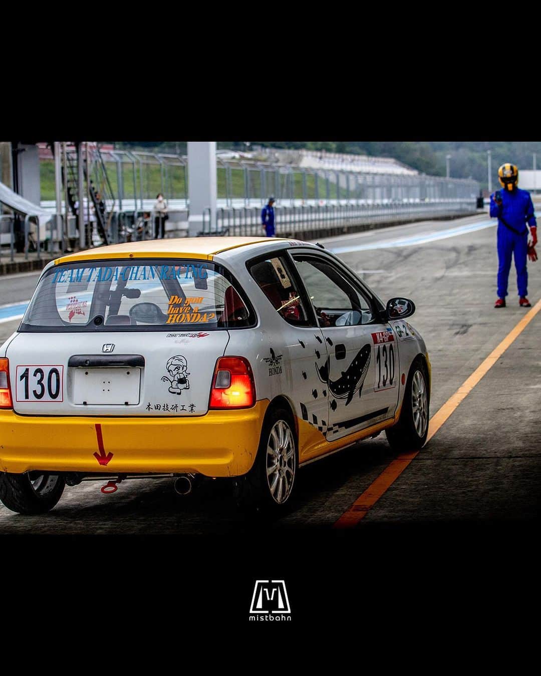 mistbahnさんのインスタグラム写真 - (mistbahnInstagram)「_ TEAM TADA-CHAN RACING Honda JA4 TODAY _ 🚗 ...