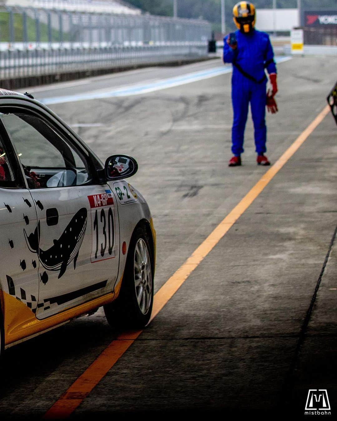 mistbahnさんのインスタグラム写真 - (mistbahnInstagram)「_ TEAM TADA-CHAN RACING Honda JA4 TODAY _ 🚗 ...