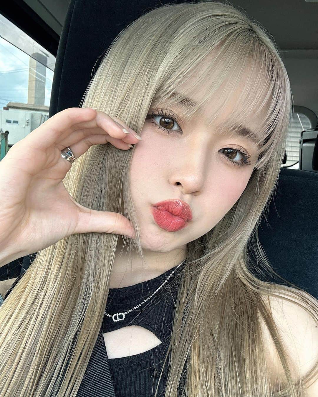 りりさんのインスタグラム写真 - (りりInstagram)「おはよーーーーう🩷 #jmix #ジェイミックス #model #モデル #jk2 #sjk #大分 #りり」8月5日 11時30 ...