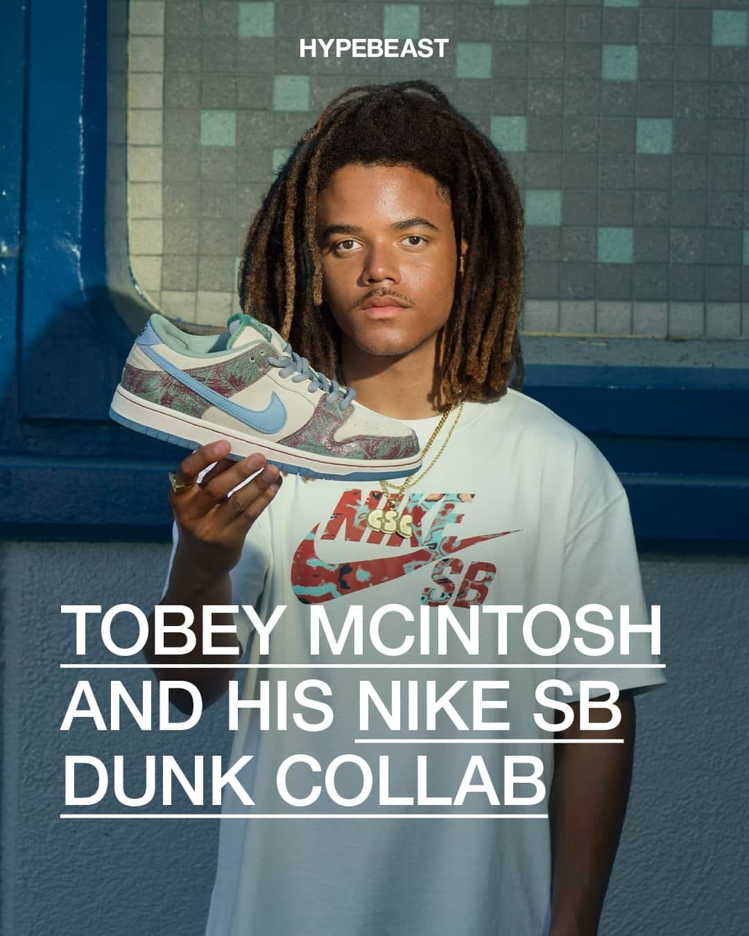 HYPEBEASTさんのインスタグラム写真 - (HYPEBEASTInstagram)「@hypebeastkicks: @crenshawskateclub founder ...