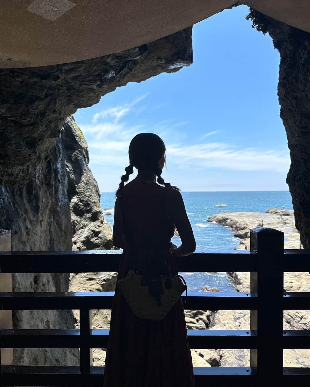 Rieさんのインスタグラム写真 Rieinstagram 「【 江ノ島日帰り旅 】 ⁡ 夏の始まりといえばココ☀️🍉 藤沢・江ノ島の定番