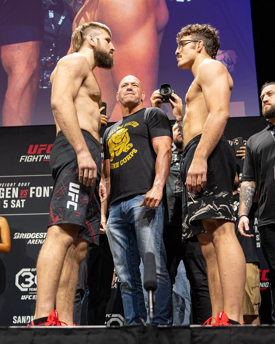 UFCさんのインスタグラム写真 - (UFCInstagram)「Your #UFCNashville main card's ...