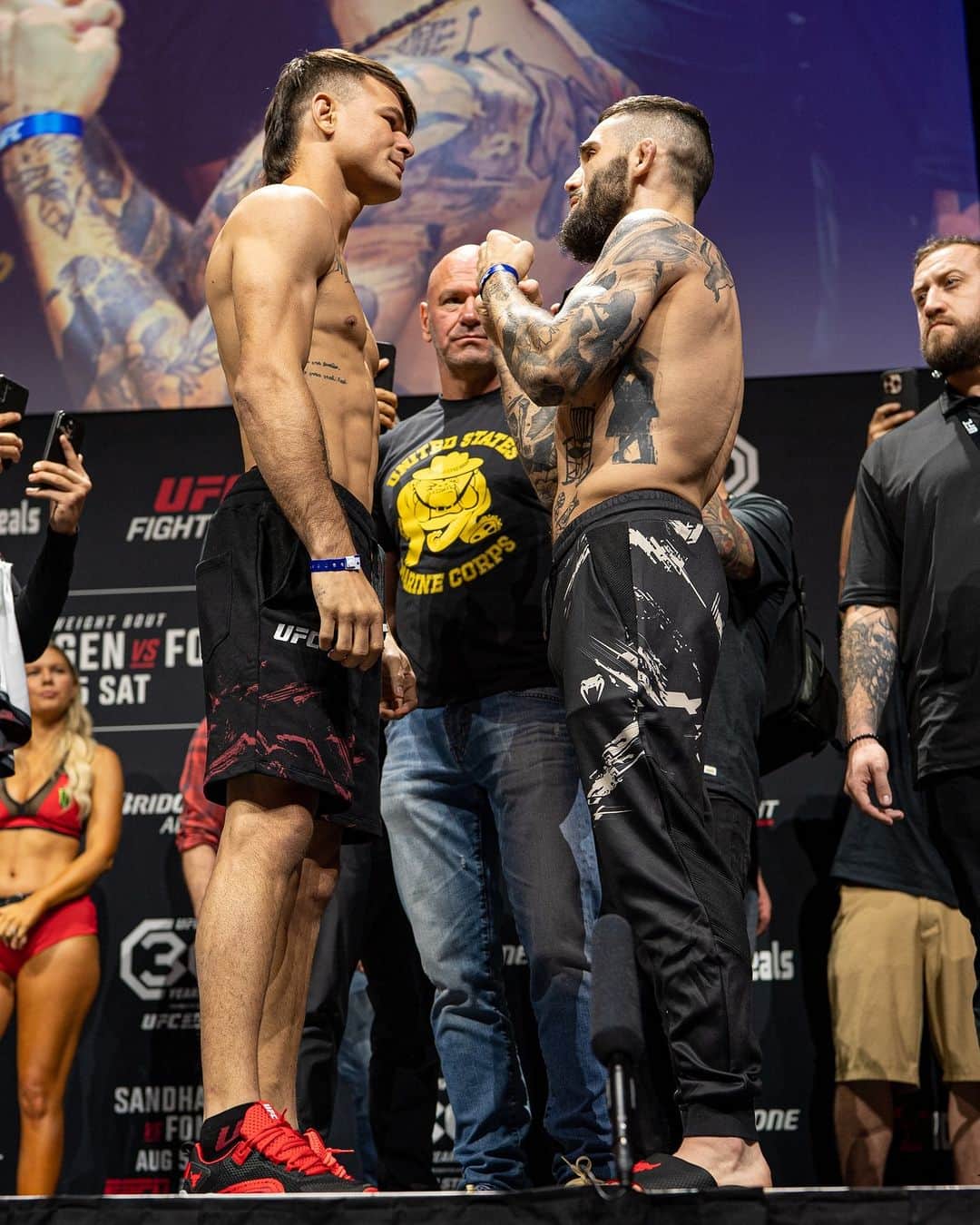 UFCさんのインスタグラム写真 - (UFCInstagram)「Your #UFCNashville main card's ...