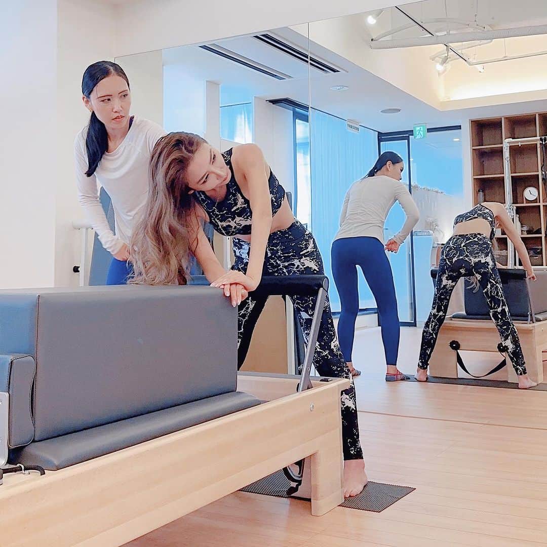 鈴木絢子さんのインスタグラム写真 - (鈴木絢子Instagram)「・ ・ 【メンテナンスin大阪】 ピラティス＆美ボディメイクの 月イチメンテナンス🤗 OAK.b & RANAN ...