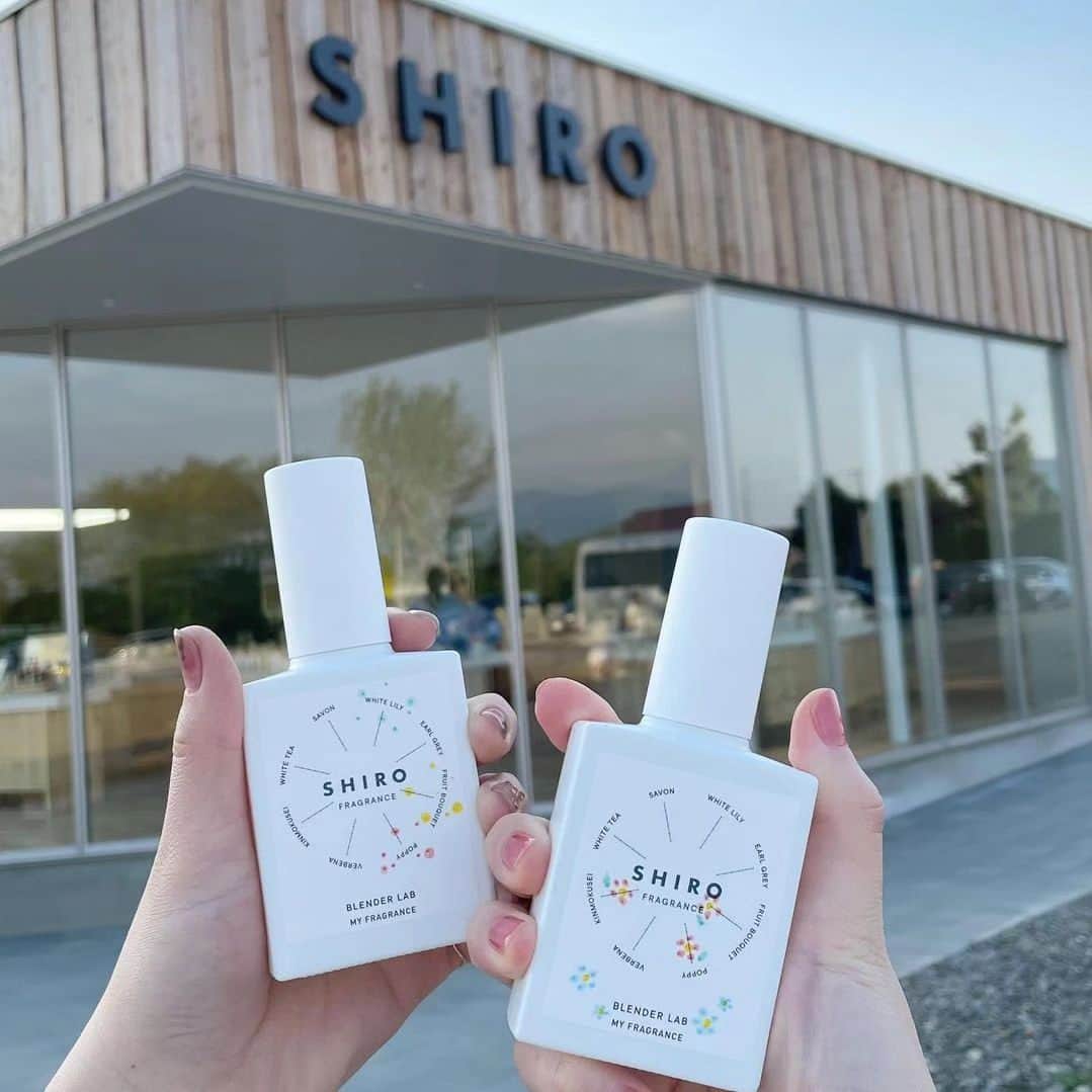 4meee!さんのインスタグラム写真 - (4meee!Instagram)「【Shiroで作るオリジナルな香り 】 北海道、砂川にできたshiroの 香水が作れる体験型施設は知ってる ...