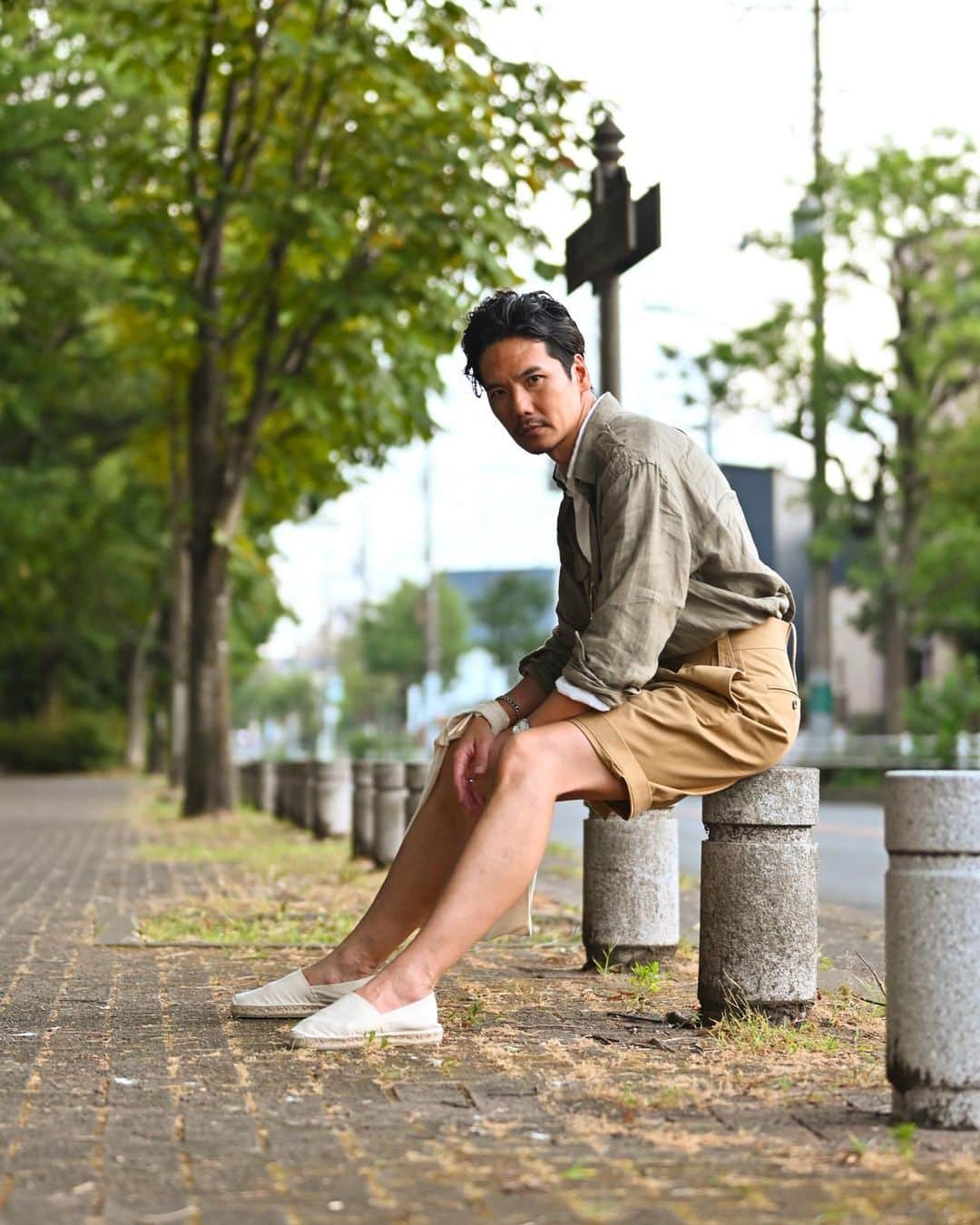 Shuhei Nishiguchiさんのインスタグラム写真 - (Shuhei NishiguchiInstagram)「"Linen ...