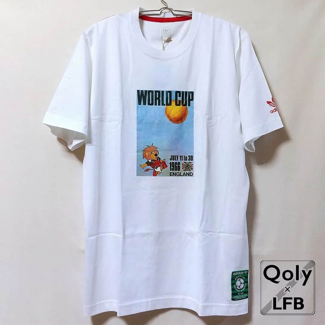 サッカーニュース：Qoly（コリー）さんのインスタグラム写真 - (サッカーニュース：Qoly（コリー）Instagram)「adidas 2006 ワールドカップ1966 ENGLAND ...
