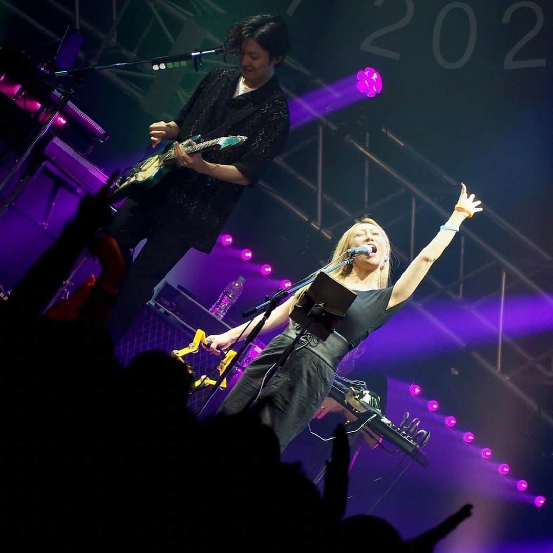 AYASAさんのインスタグラム写真 - (AYASAInstagram)「🎸 SAYAKA YAMAMOTO LIVE TOUR 2023 -＆- @ Zepp Haneda (2023.08 ...