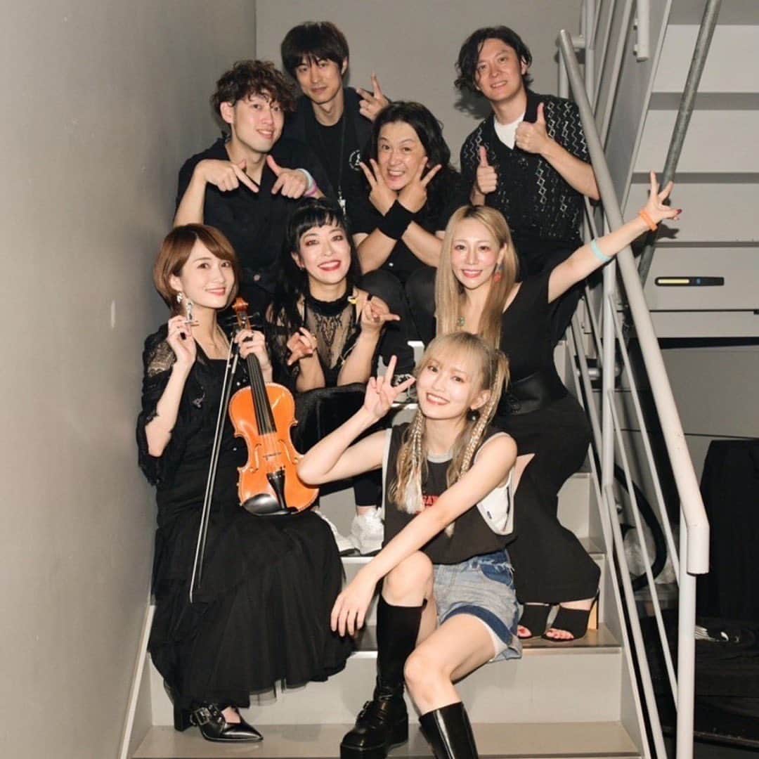AYASAさんのインスタグラム写真 - (AYASAInstagram)「🎸 SAYAKA YAMAMOTO LIVE TOUR 2023 -＆- @ Zepp Haneda (2023.08 ...