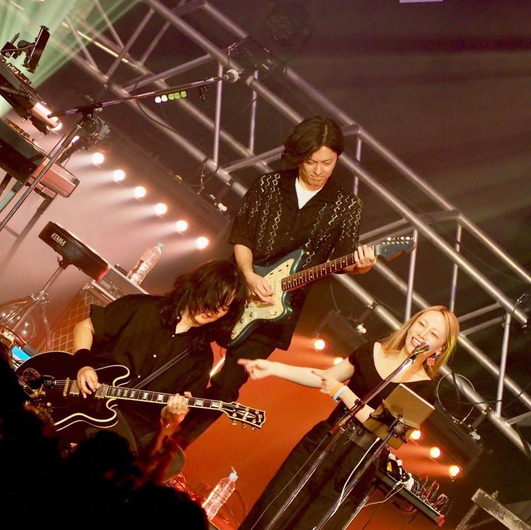 AYASAさんのインスタグラム写真 - (AYASAInstagram)「🎸 SAYAKA YAMAMOTO LIVE TOUR 2023 -＆- @ Zepp Haneda (2023.08 ...