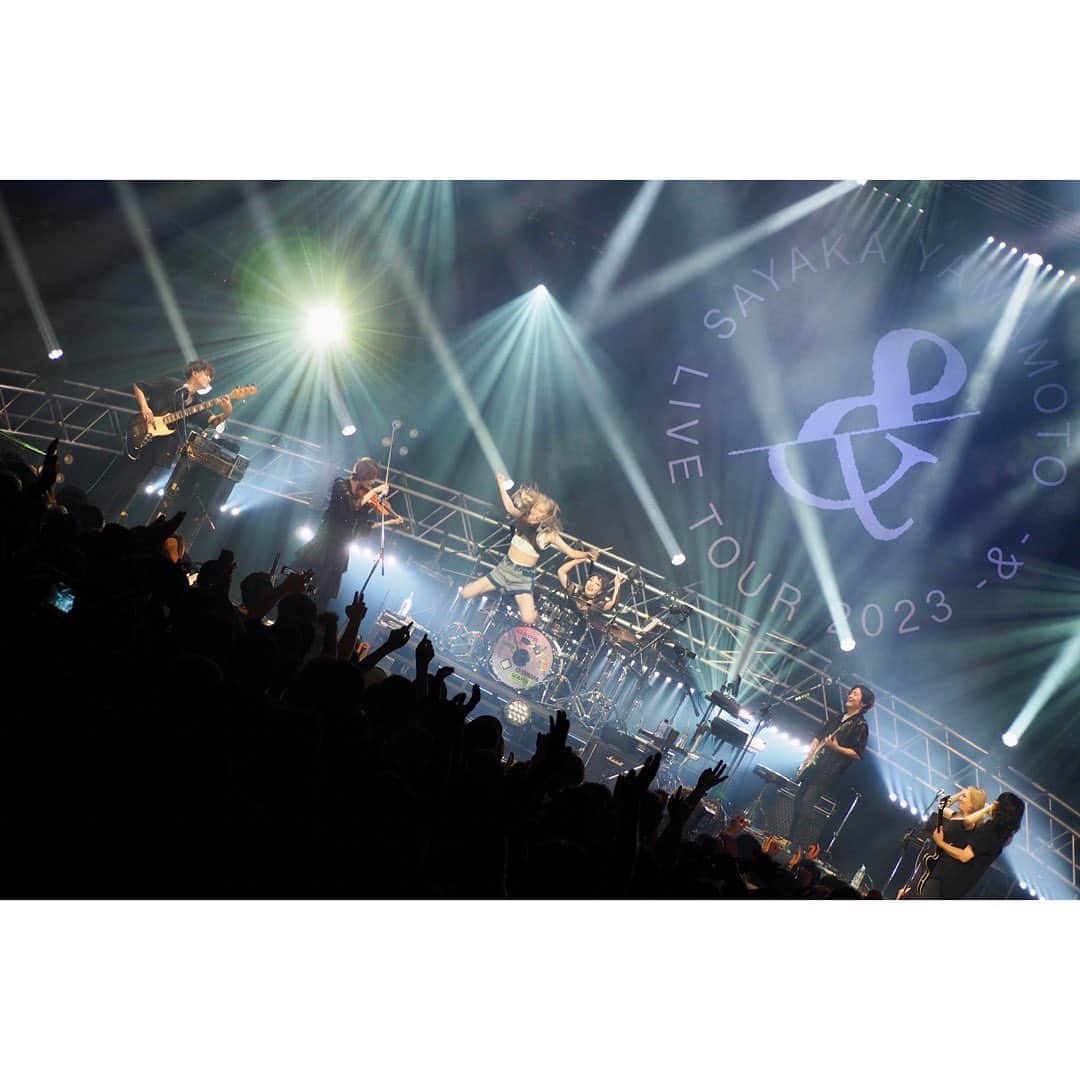 AYASAさんのインスタグラム写真 - (AYASAInstagram)「🎸 SAYAKA YAMAMOTO LIVE TOUR 2023 -＆- @ Zepp Haneda (2023.08 ...