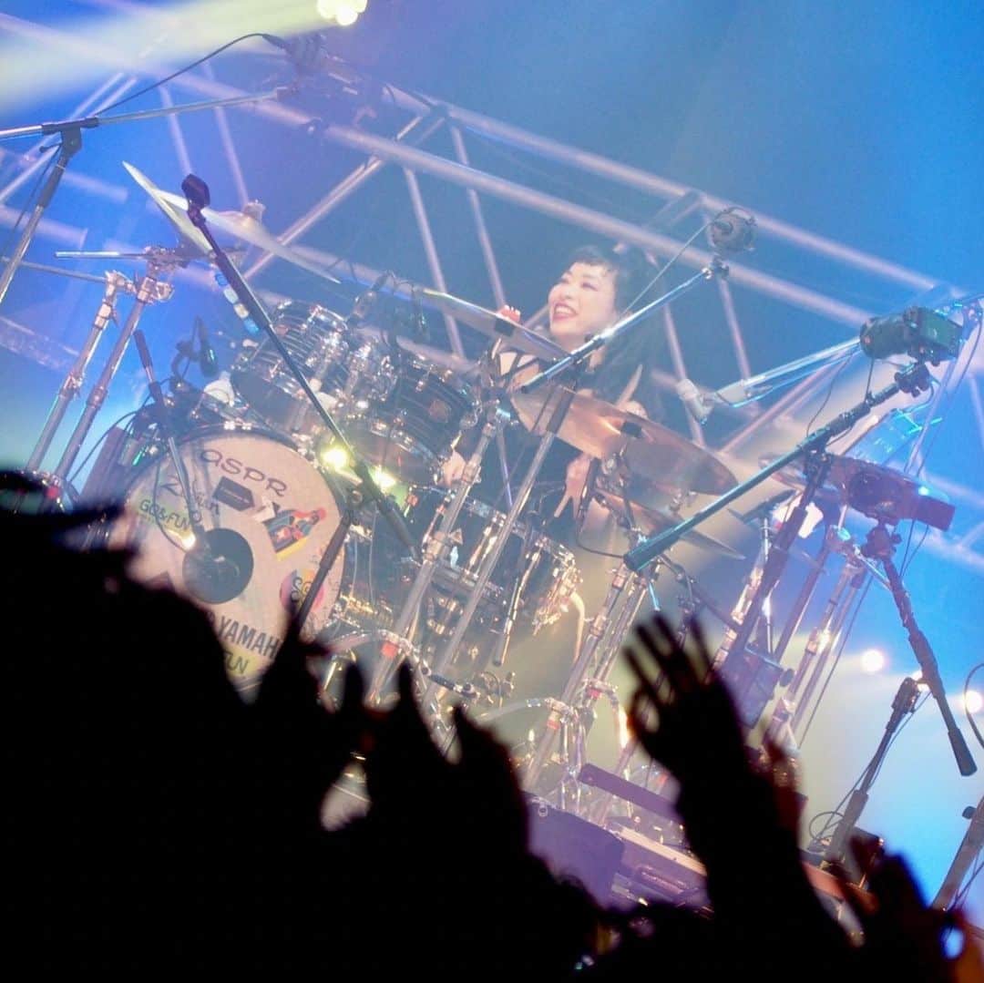 AYASAさんのインスタグラム写真 - (AYASAInstagram)「🎸 SAYAKA YAMAMOTO LIVE TOUR 2023 -＆- @ Zepp Haneda (2023.08 ...
