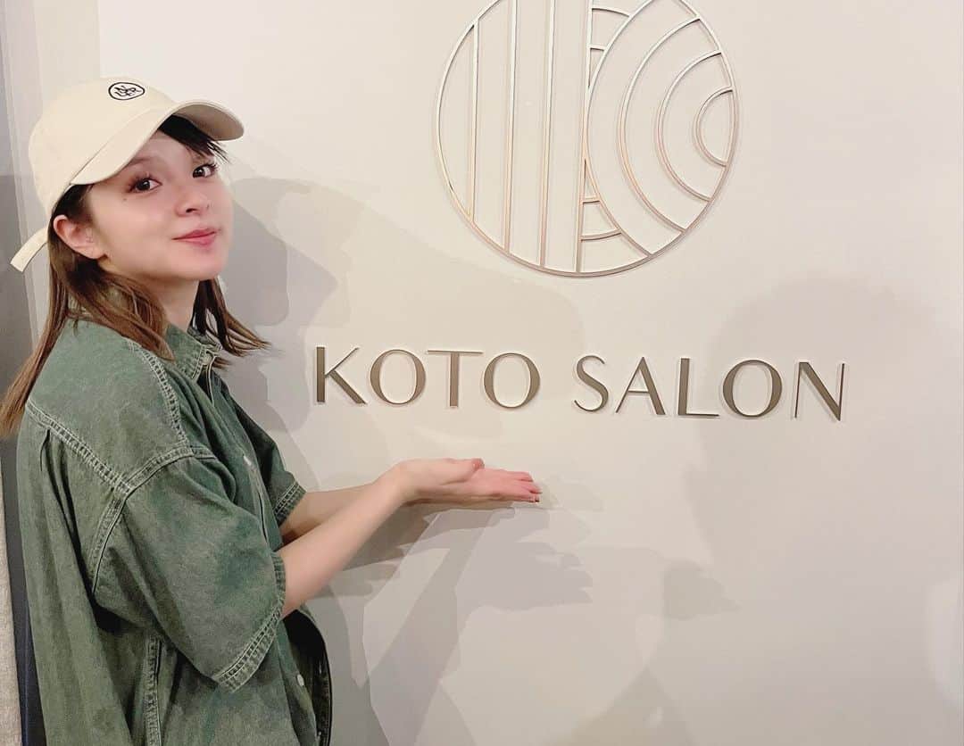 Mariaさんのインスタグラム写真 Mariainstagram 「関コレステージの前に Kotosalon Official さまで