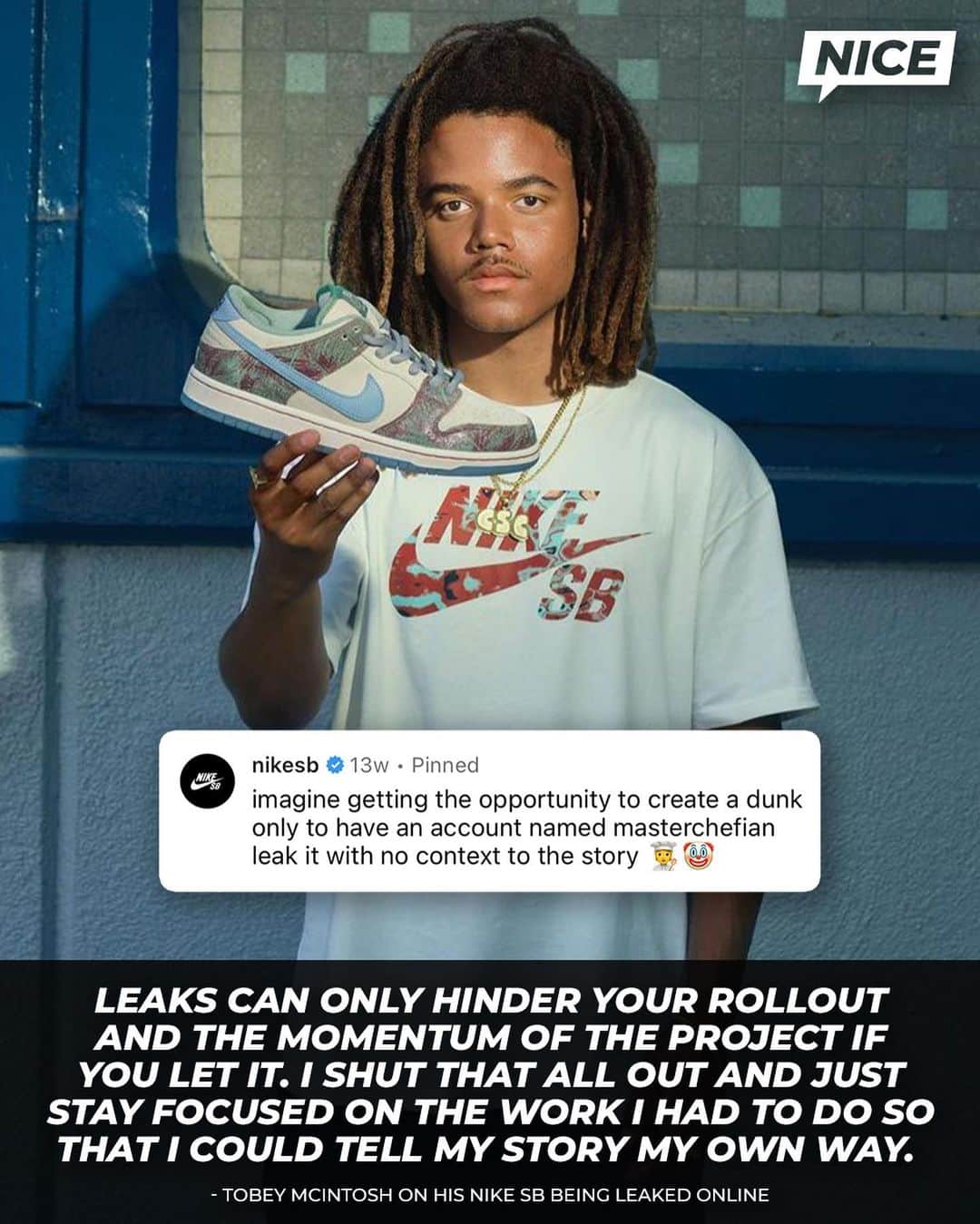 Nice Kicksさんのインスタグラム写真 - (Nice KicksInstagram)「Following the release of ...