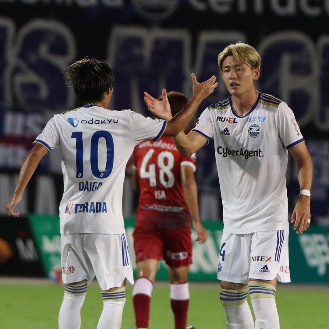 Fc町田ゼルビアさんのインスタグラム写真 Fc町田ゼルビアinstagram 「 𝐏𝐡𝐨𝐭𝐨 𝐠𝐚𝐥𝐥𝐞𝐫𝐲📸 町田 3 1 岡山 ⁡