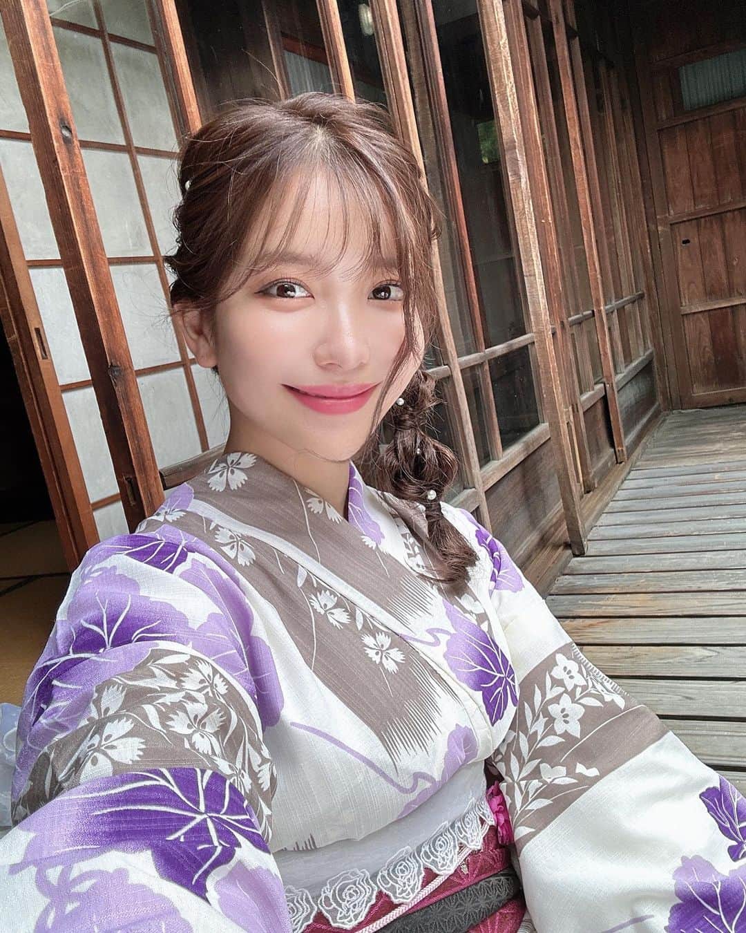 COCOさんのインスタグラム写真 - (COCOInstagram)「Kyoto🇯🇵💜」8月6日 13時27分 - coco_coco000