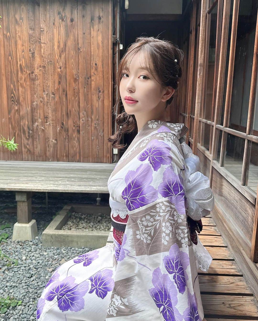 COCOさんのインスタグラム写真 - (COCOInstagram)「Kyoto🇯🇵💜」8月6日 13時27分 - coco_coco000