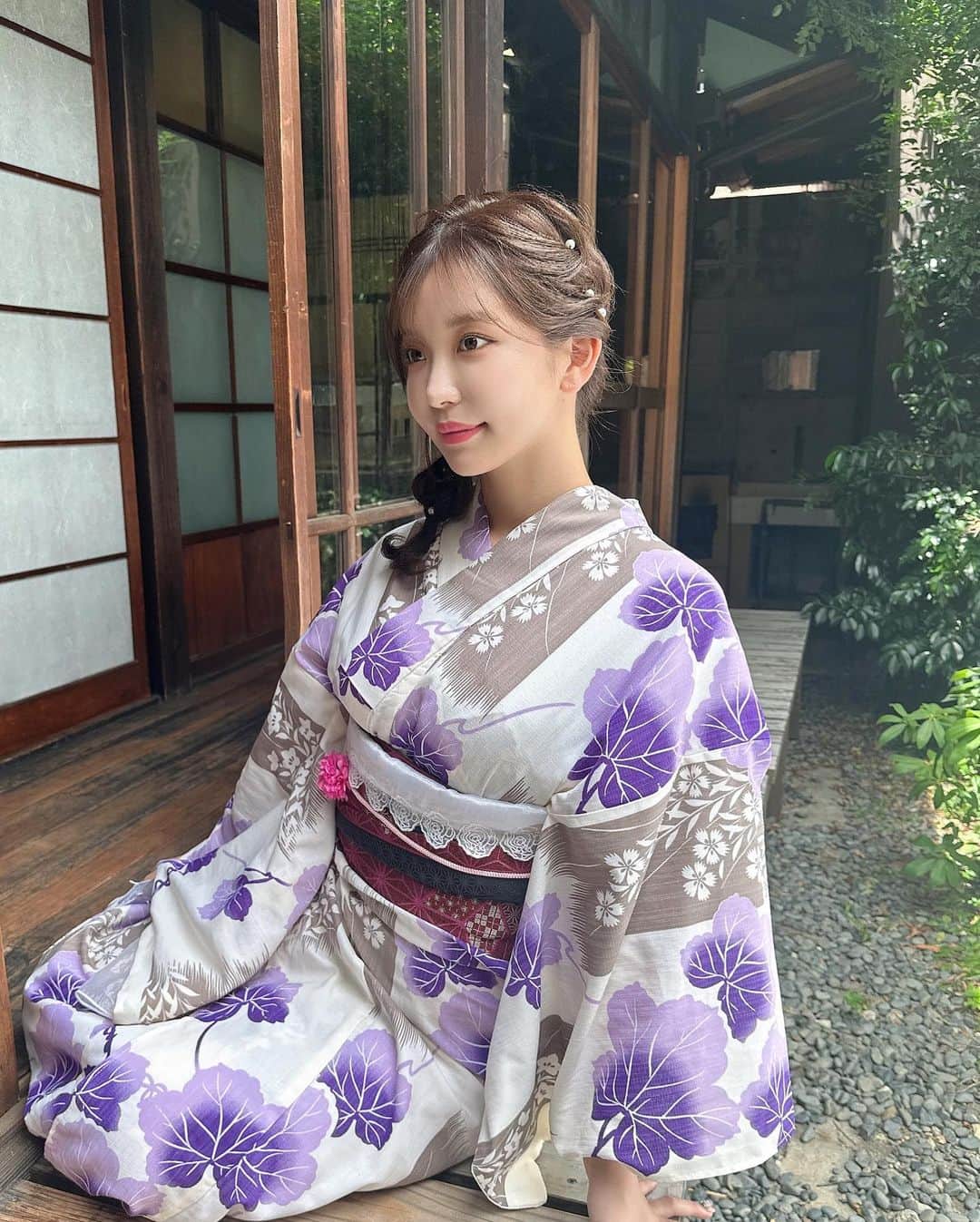 COCOさんのインスタグラム写真 - (COCOInstagram)「Kyoto🇯🇵💜」8月6日 13時27分 - coco_coco000
