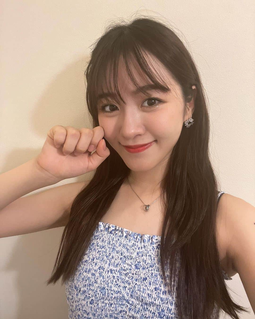 沖玲萌さんのインスタグラム写真 - (沖玲萌Instagram)「あちいね〜🌴」8月6日 16時15分 - remoni_oki