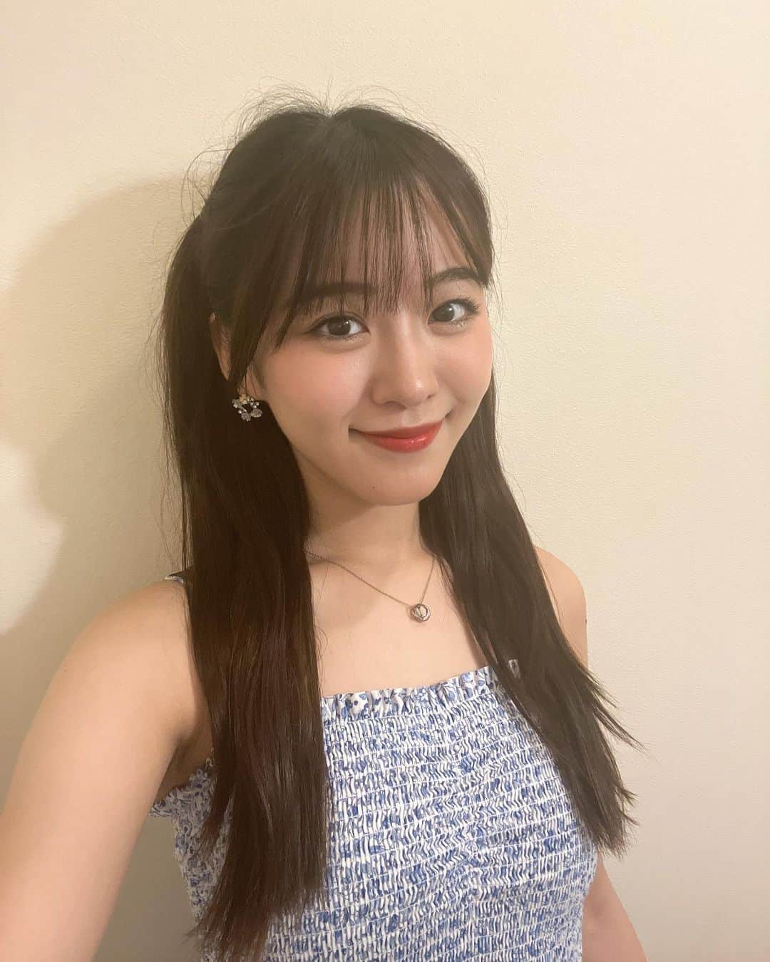 沖玲萌さんのインスタグラム写真 - (沖玲萌Instagram)「あちいね〜🌴」8月6日 16時15分 - remoni_oki