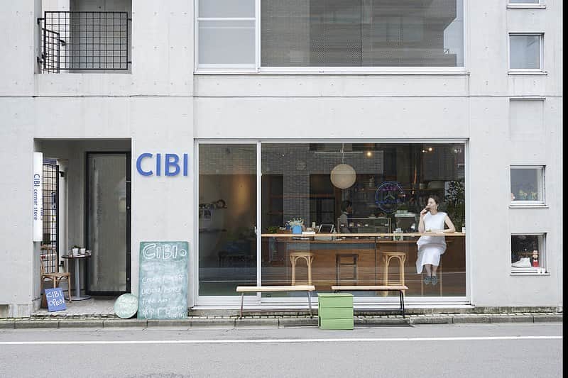 斉藤アリスさんのインスタグラム写真 - (斉藤アリスInstagram)「CIBI @北参道 @cibi_tokyo CIBIの名前の由来は、文字通りのおチビちゃん。 「子供の頃のようなワク ...