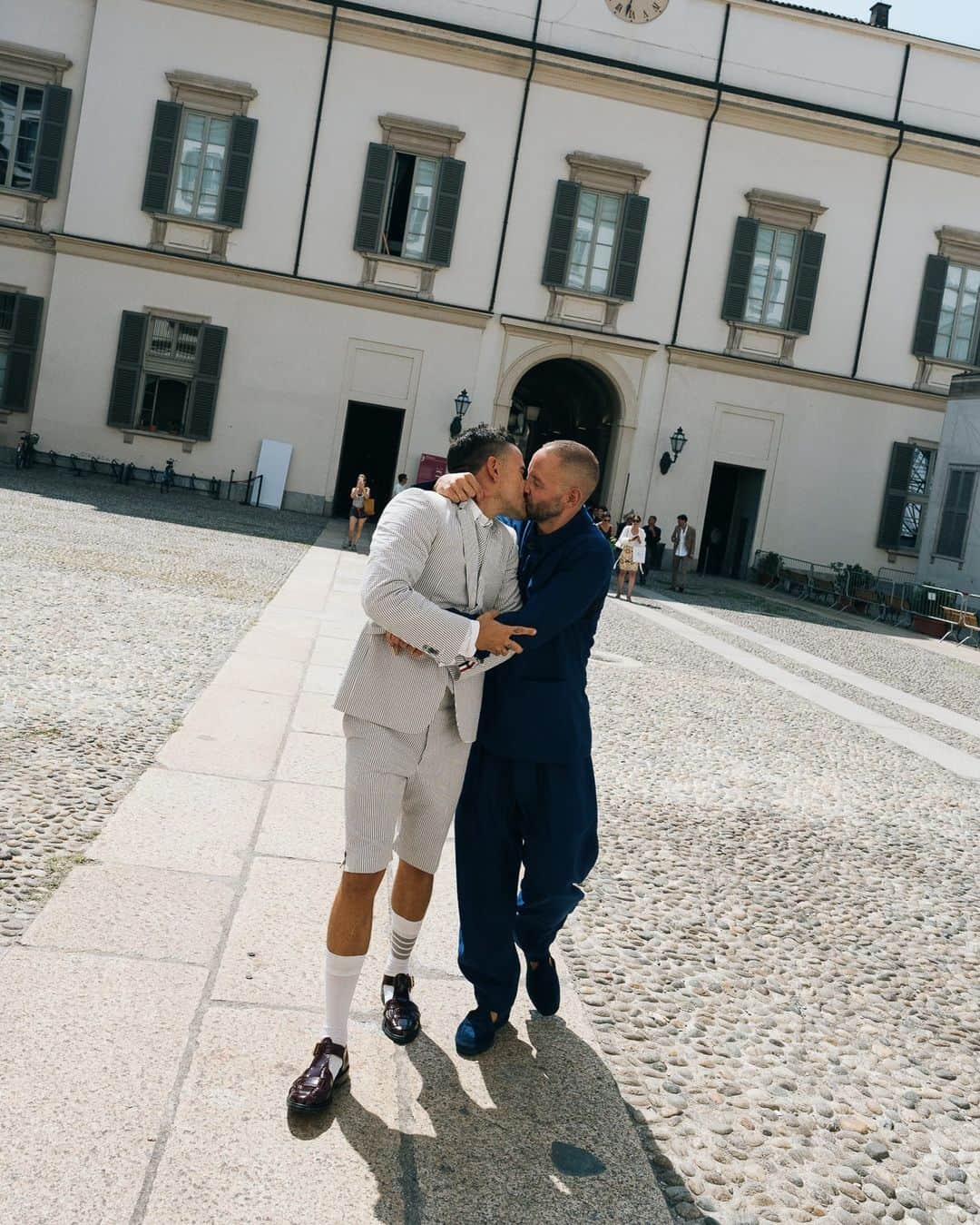Vogue Italiaさんのインスタグラム写真 - (Vogue ItaliaInstagram)「Lucas ...