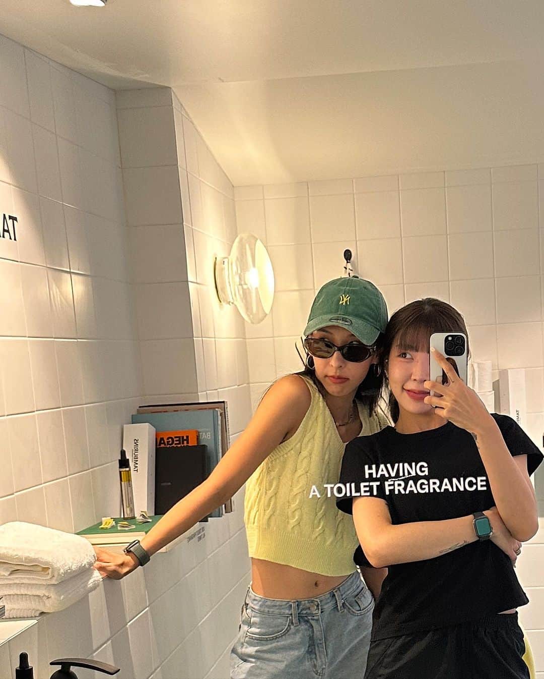 MINA MYOUNGさんのインスタグラム写真 - (MINA MYOUNGInstagram)「집순이의 마실day」8月6日 19時20分 ...