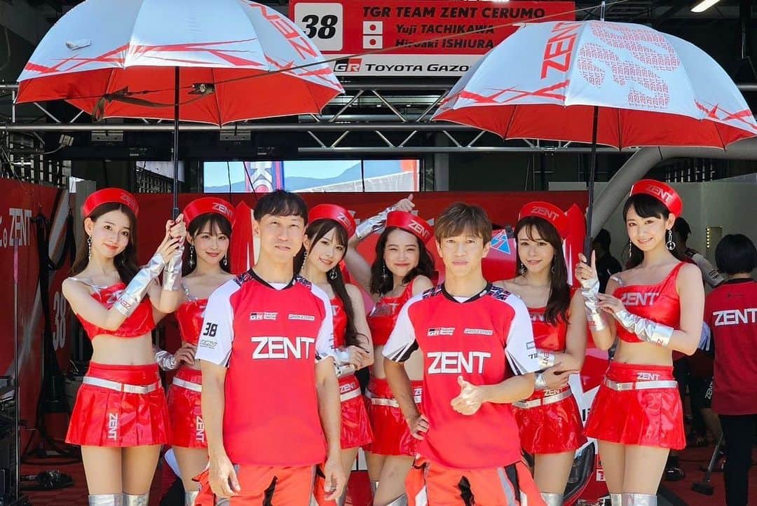 相沢菜々子さんのインスタグラム写真 - (相沢菜々子Instagram)「2023 AUTOBACS SUPER GT Round4 FUJI GT 450km RACE 決勝日お疲れ様でした ...