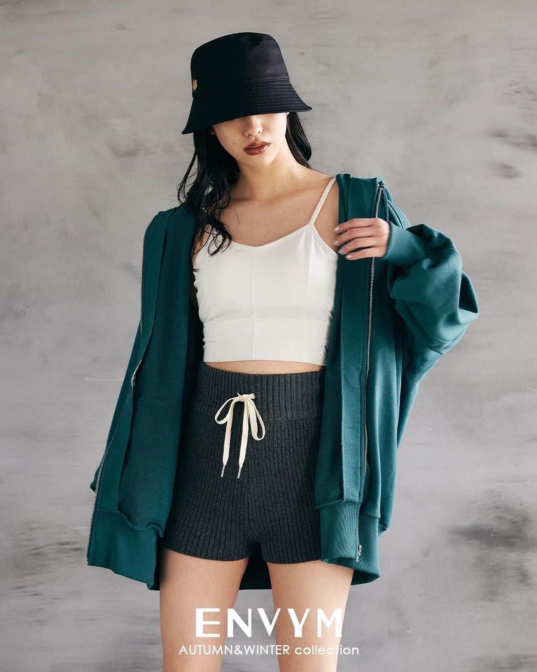 ENVYMさんのインスタグラム写真 - (ENVYMInstagram)「【𝟐𝟎𝟐𝟑 𝐀𝐔𝐓𝐔𝐌𝐍&𝐖𝐈𝐍𝐓𝐄𝐑 𝐜𝐨𝐥𝐥𝐞𝐜𝐭𝐢𝐨𝐧】 ⁡ ENVYM AUTUMN&WINTER ...