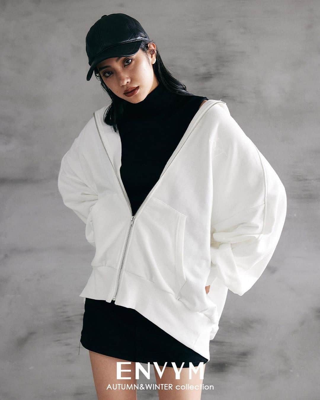 ENVYMさんのインスタグラム写真 - (ENVYMInstagram)「【𝟐𝟎𝟐𝟑 𝐀𝐔𝐓𝐔𝐌𝐍&𝐖𝐈𝐍𝐓𝐄𝐑 𝐜𝐨𝐥𝐥𝐞𝐜𝐭𝐢𝐨𝐧】 ⁡ ENVYM AUTUMN&WINTER ...