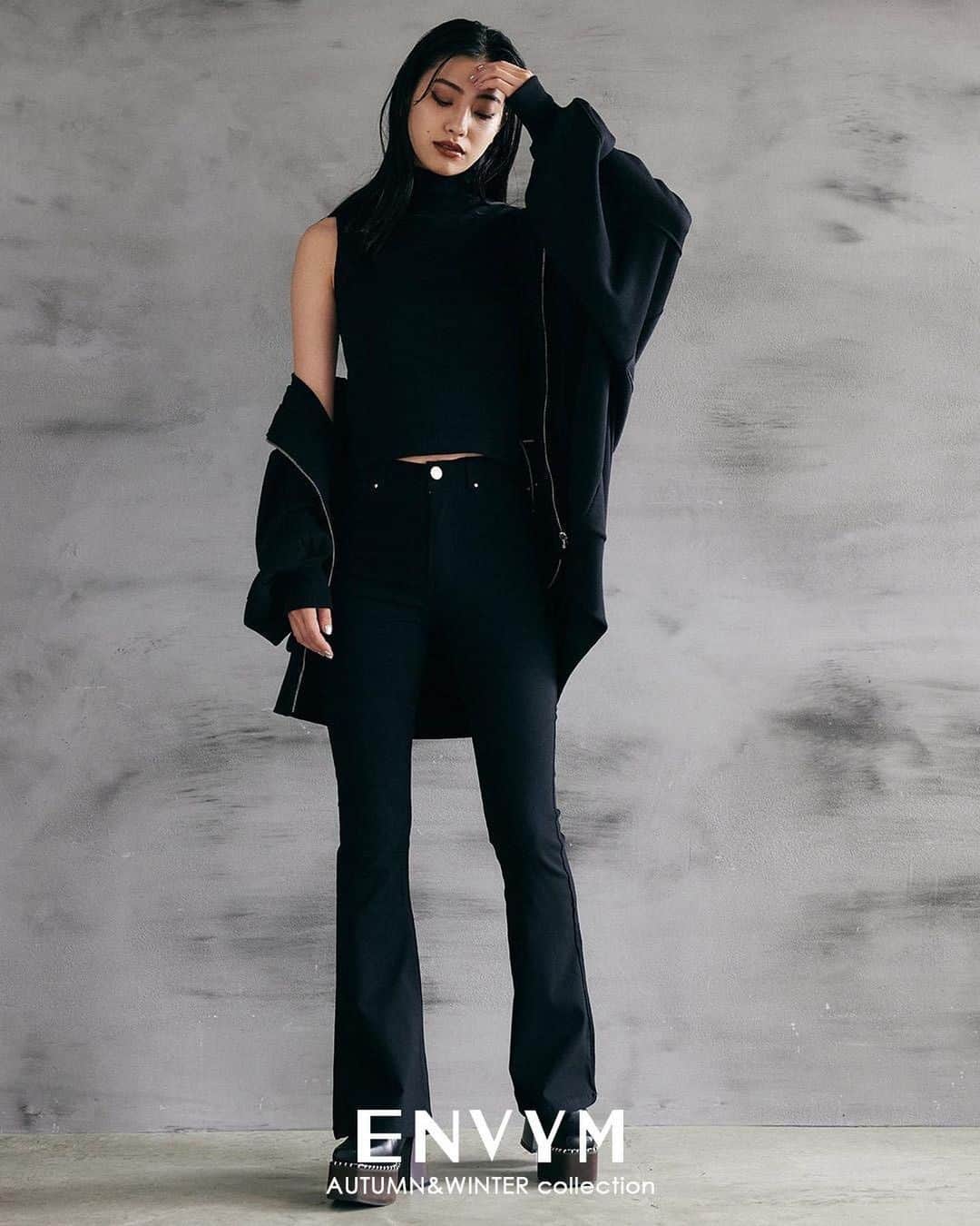 ENVYMさんのインスタグラム写真 - (ENVYMInstagram)「【𝟐𝟎𝟐𝟑 𝐀𝐔𝐓𝐔𝐌𝐍&𝐖𝐈𝐍𝐓𝐄𝐑 𝐜𝐨𝐥𝐥𝐞𝐜𝐭𝐢𝐨𝐧】 ⁡ ENVYM AUTUMN&WINTER ...