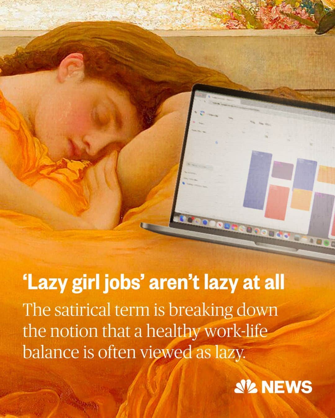 NBC Newsさんのインスタグラム写真 - (NBC NewsInstagram)「“Lazy girl jobs” — a viral ...