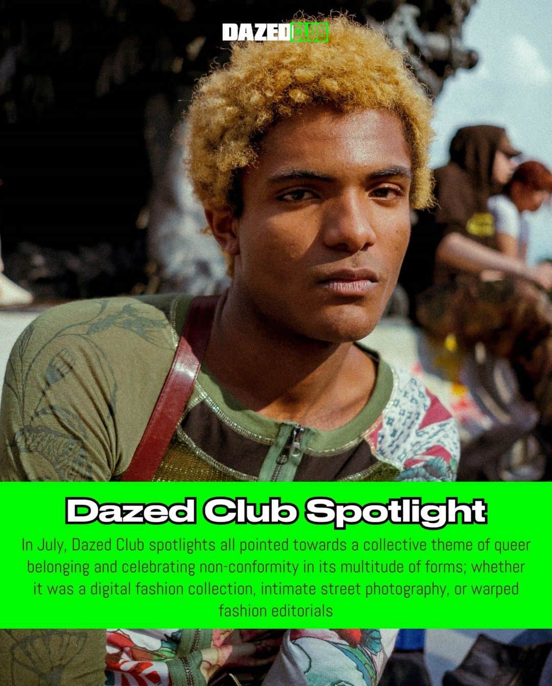 Dazed Magazineさんのインスタグラム写真 - (Dazed MagazineInstagram)「#DazedClub ...