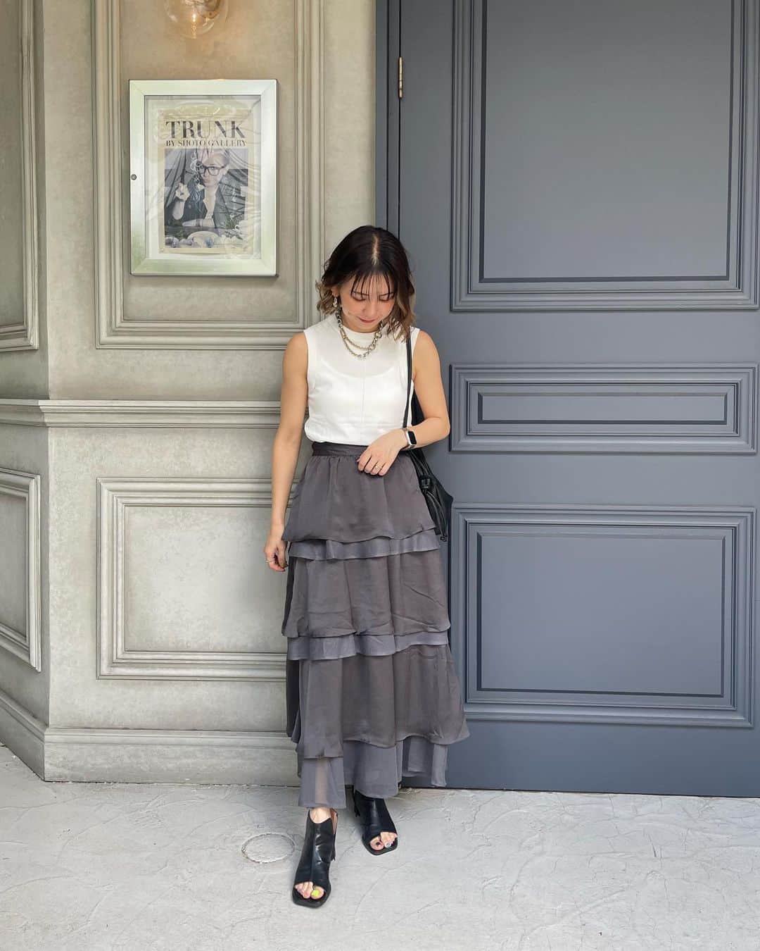 natsumi ♥︎さんのインスタグラム写真 - (natsumi ♥︎Instagram)「2023/08/07 . 今日は近所のお祭りへ ...