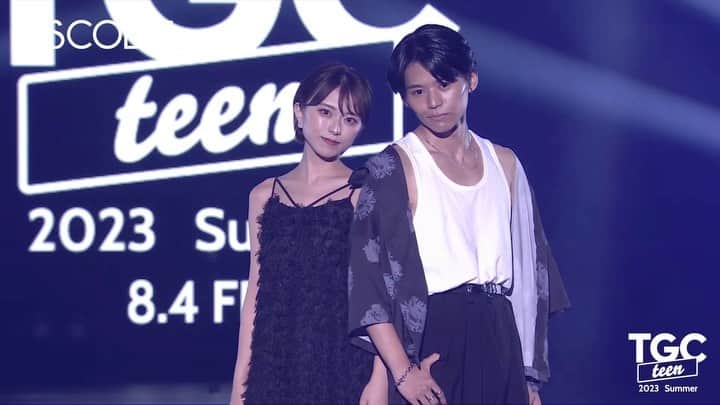 東京ガールズコレクションさんのインスタグラム動画 - (東京ガールズコレクションInstagram)「『TGC teen 2023 Summer』 MISCOLLE STAGEのダイジェスト ...