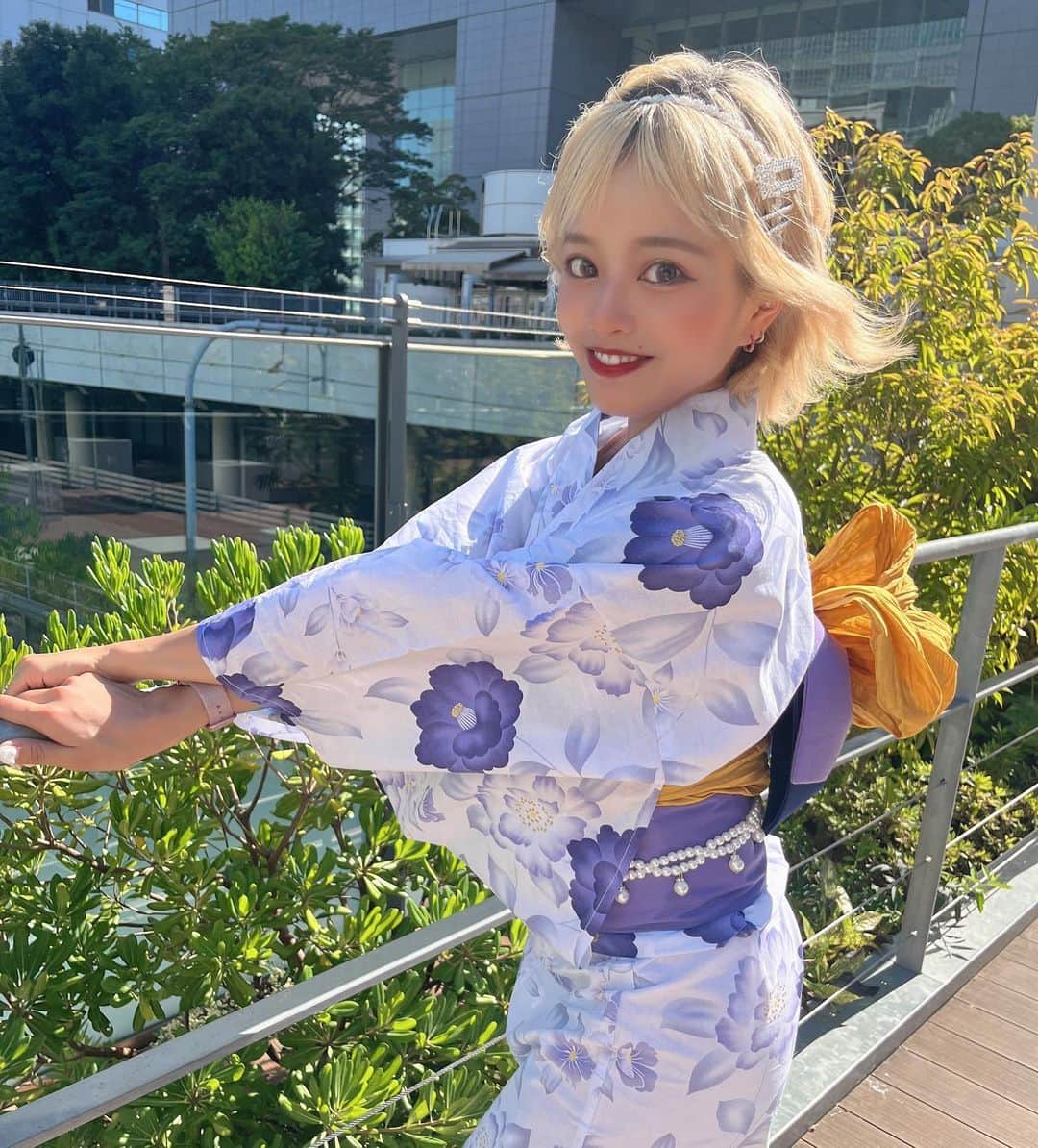 ラムさんのインスタグラム写真 ラムinstagram 「今年は3回も浴衣着れちゃった ️ ️ Burlesquetokyo