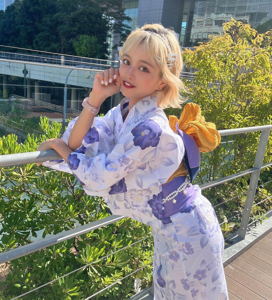 ラムさんのインスタグラム写真 ラムinstagram 「今年は3回も浴衣着れちゃった ️ ️ Burlesquetokyo