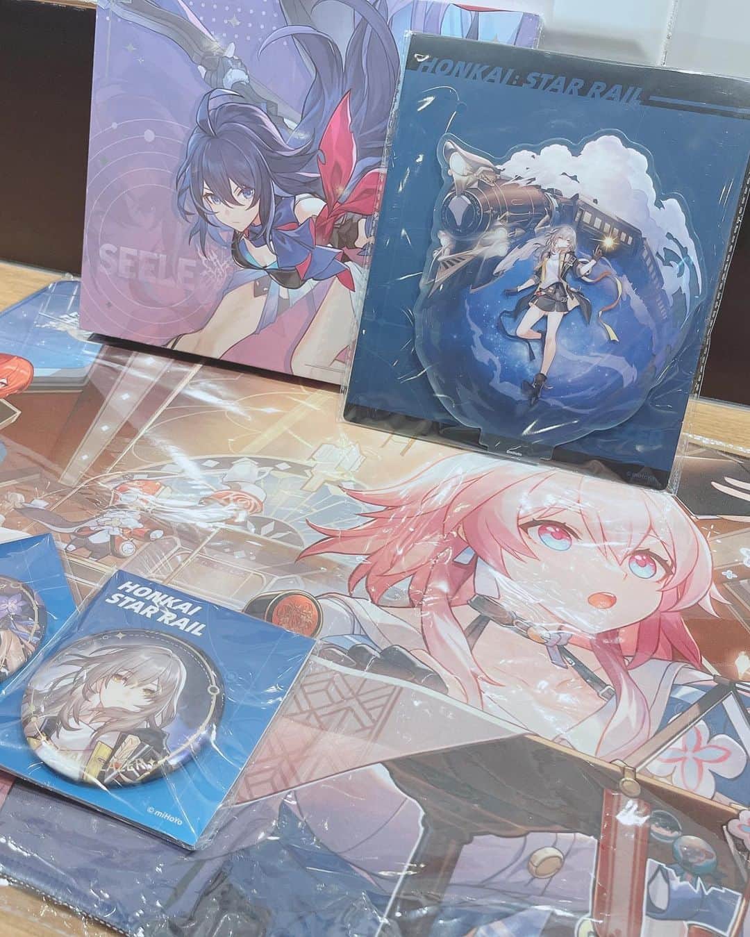 Sherryさんのインスタグラム写真 - (SherryInstagram)「- 抽獎活動 《崩壞：星穹鐵道》×《KOI Thé》聯動活動‼️ 載入資訊… https://hoyo.link ...